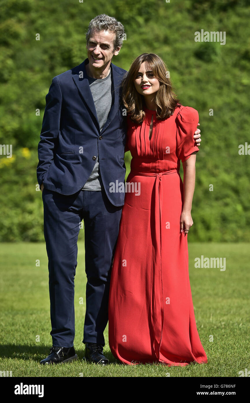 Jenna Coleman Peter Capaldi