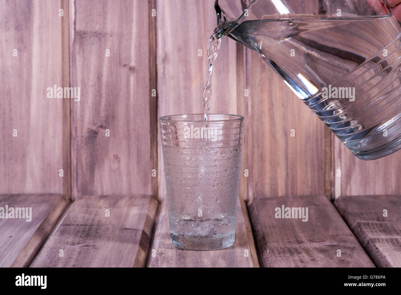 Cold mineral water ice in hi-res stock photography and images - Alamy