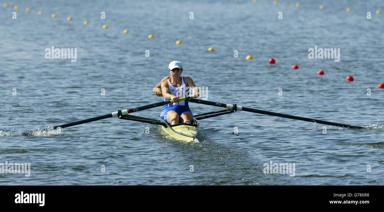 OLYMPICS 2004 Rowing Stock Photo - Alamy
