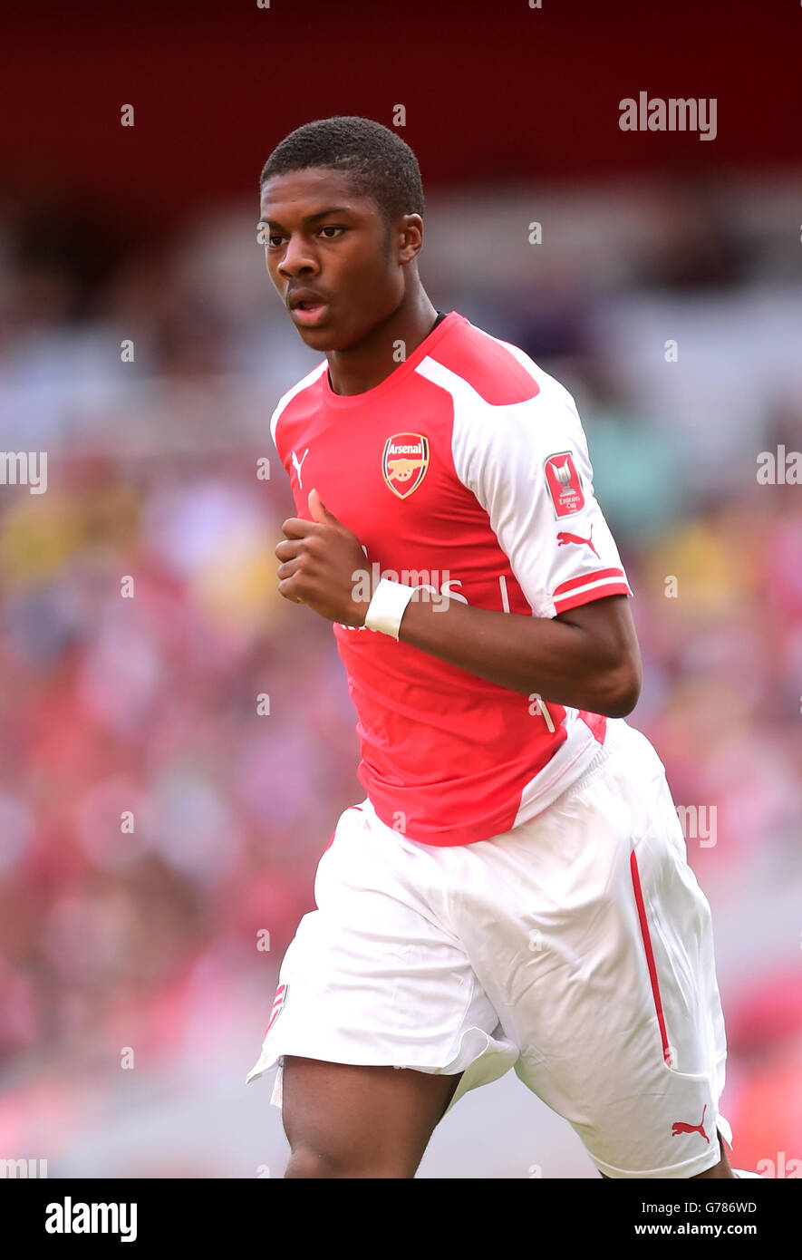 Chuba akpom arsenal hi-res stock photography and images - Alamy