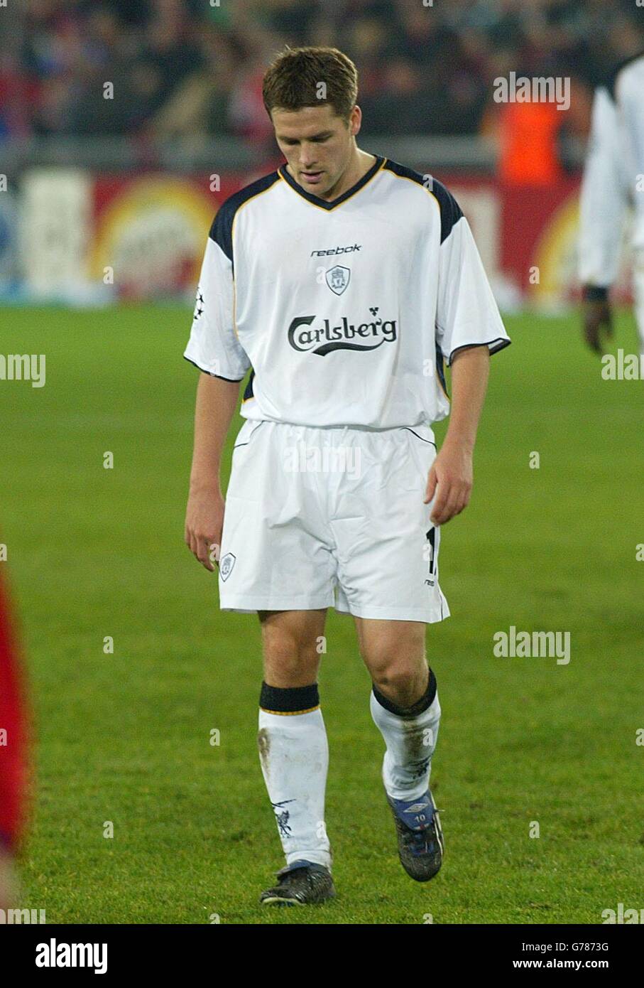 Liverpool v Basel Stock Photo - Alamy