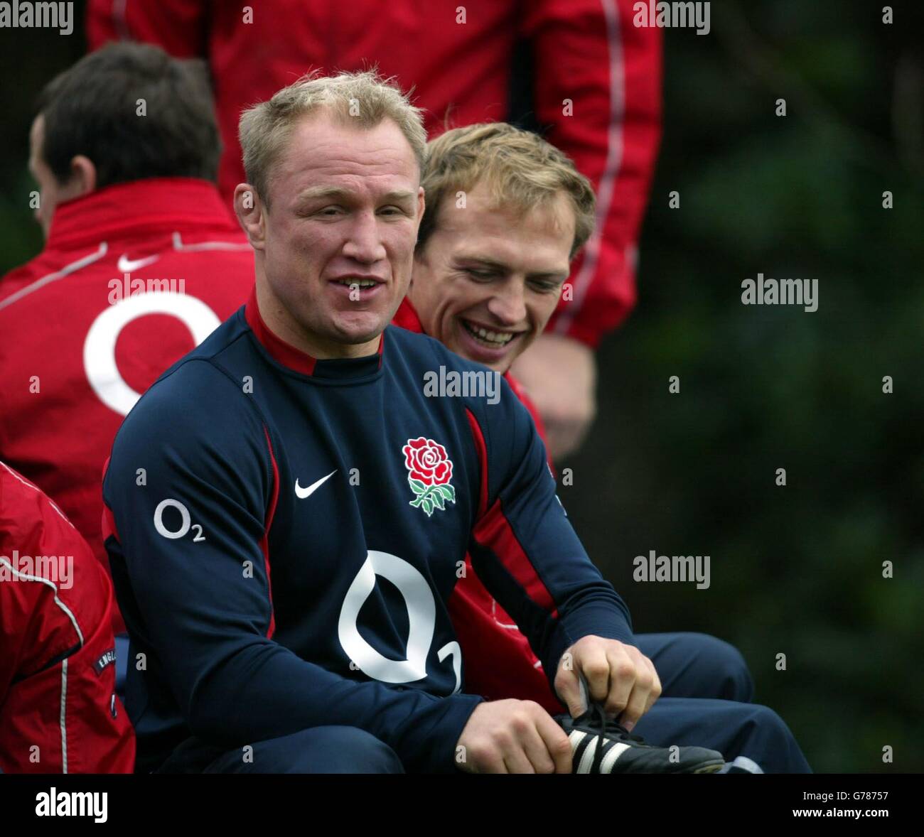Rugby england neil back hi-res stock photography and images - Alamy