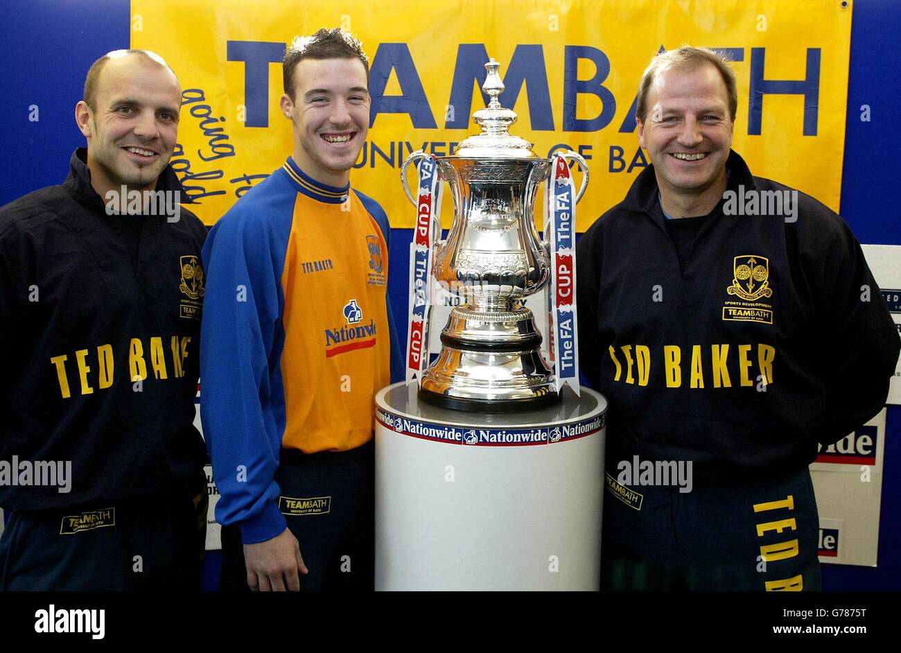 Team baths captain kevin watson fa cup hi-res stock photography and ...