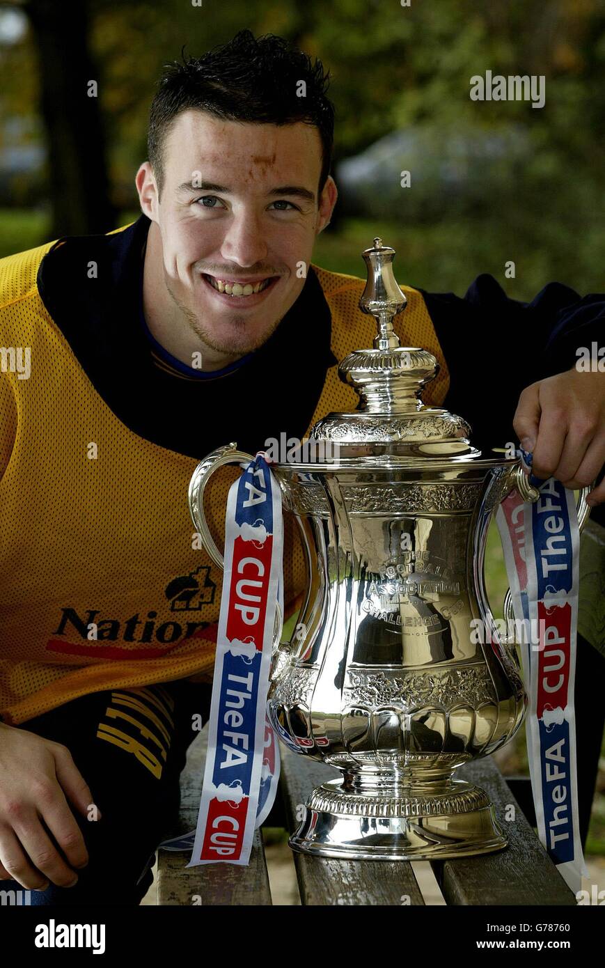 Team baths captain kevin watson fa cup hi-res stock photography and ...
