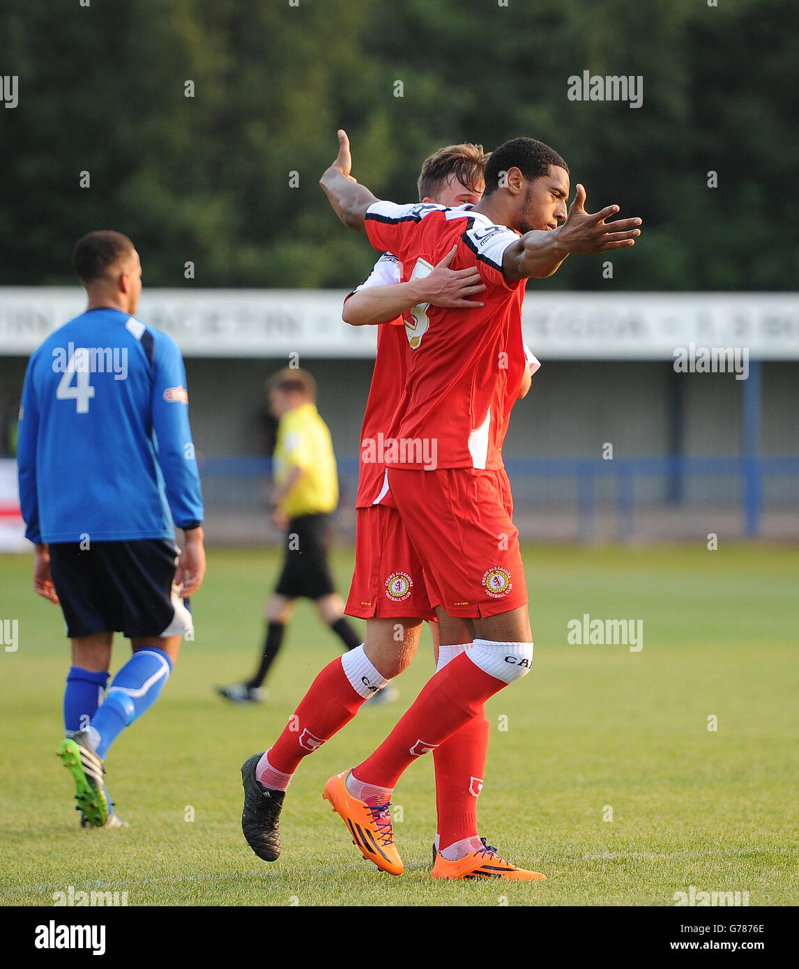 Harrison park leek hi-res stock photography and images - Alamy