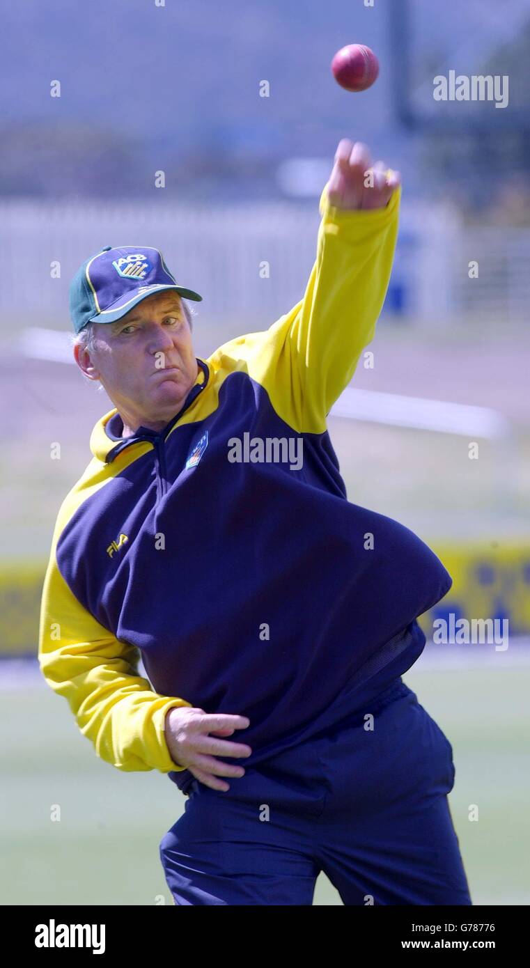Australian cricket captain allan border hi-res stock photography and ...