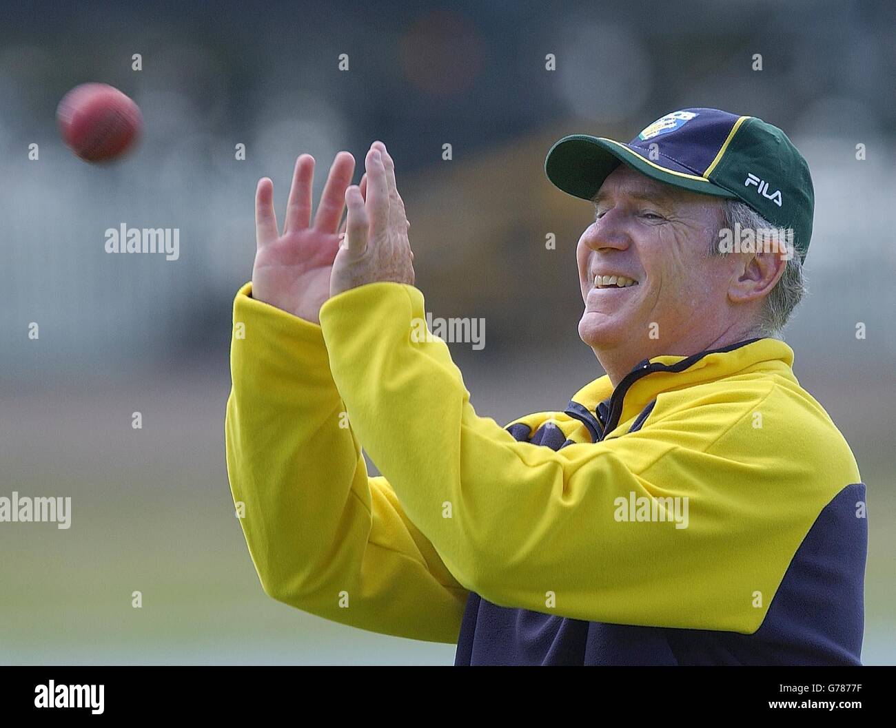 Australian cricket captain allan border hi-res stock photography and ...