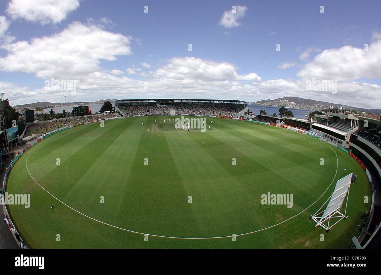 EDITORIAL USE ONLY - NO COMMERCIAL USE: England field against Australia ...