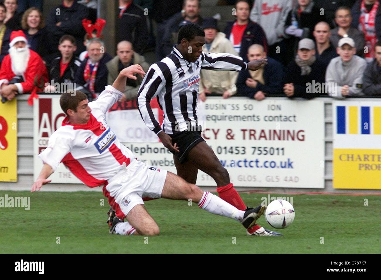 Forest green rovers v exeter hi-res stock photography and images - Alamy