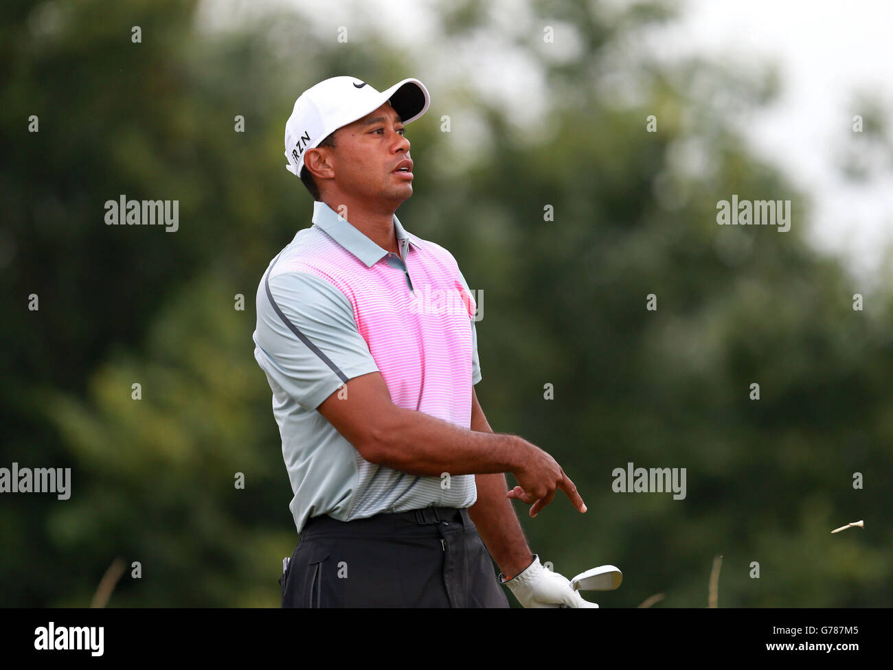 Tiger woods 2014 hi-res stock photography and images - Alamy