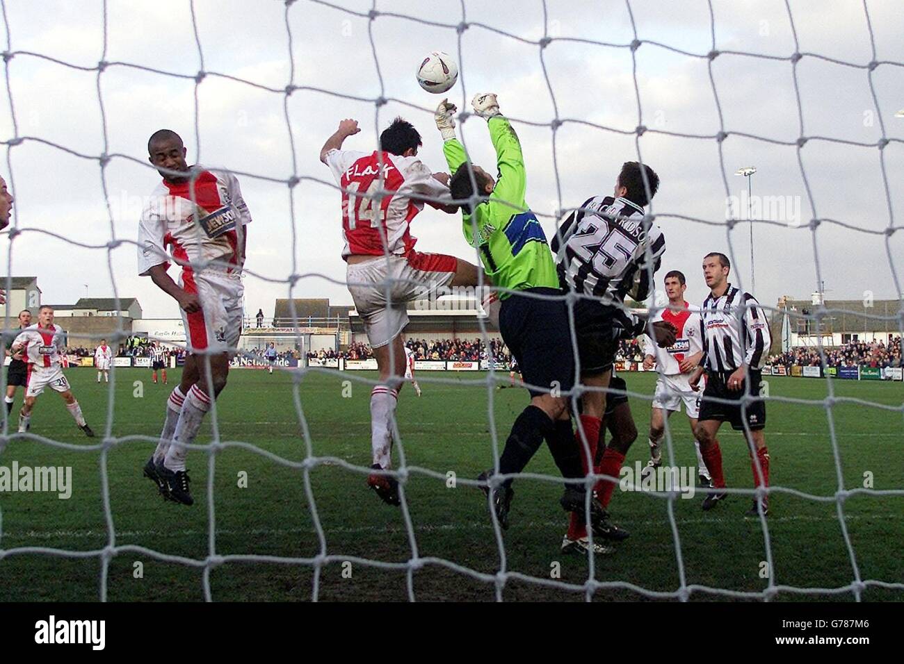 Forest Green v Exeter Stock Photo - Alamy