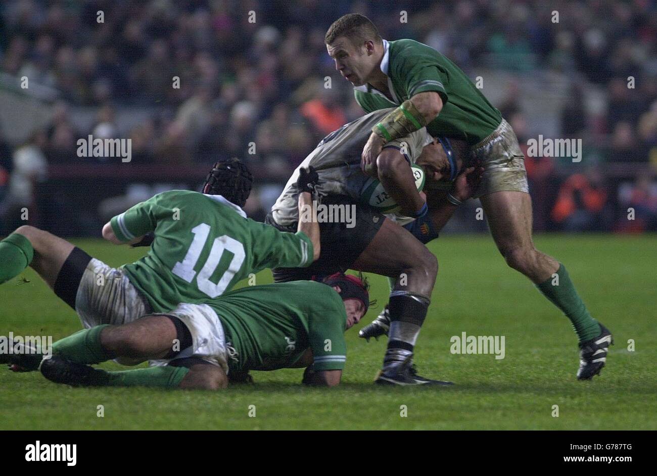 Flanker rugby ireland hi-res stock photography and images - Alamy