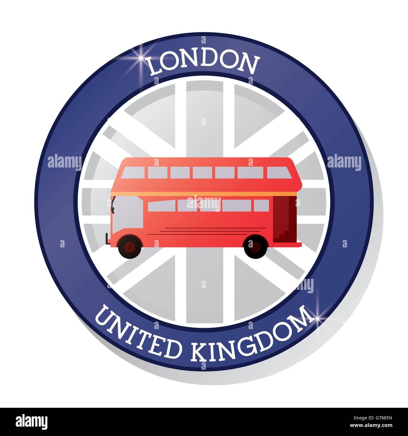 Bus england historical Stock Vector Images - Alamy