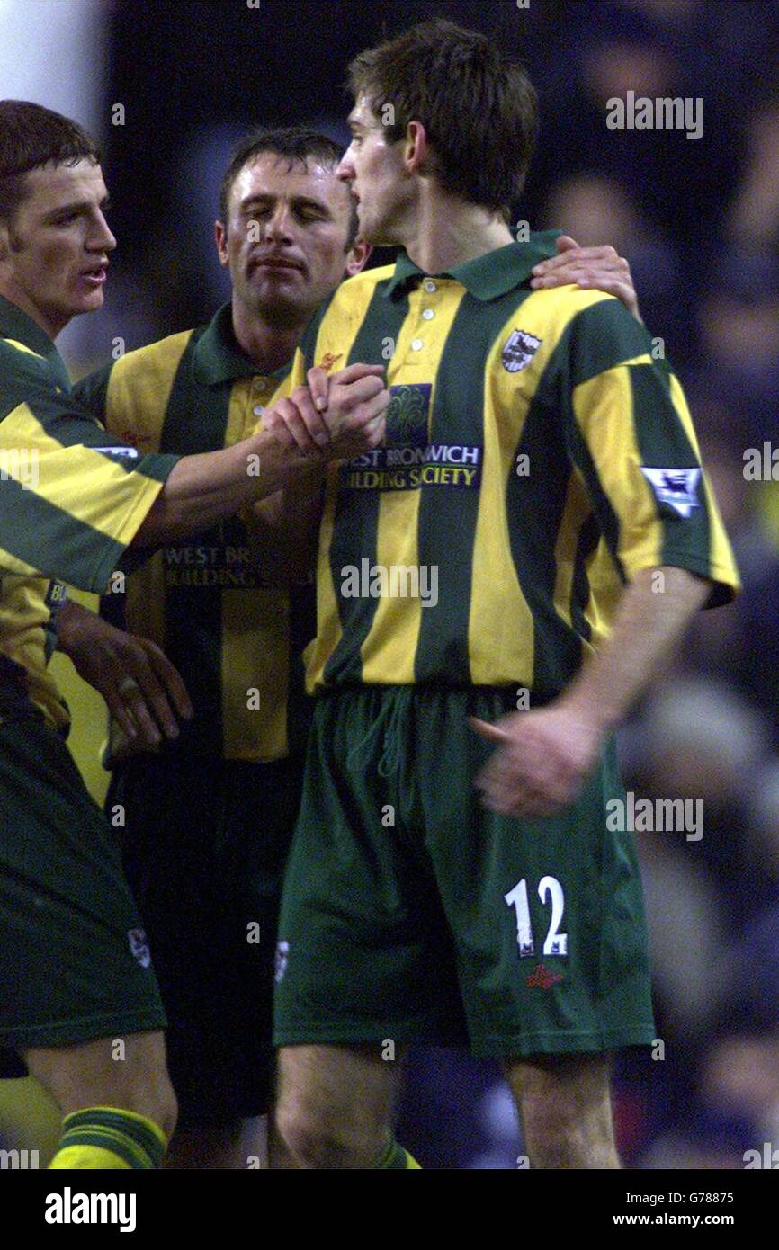 Scott dobie west bromwich albion hi-res stock photography and images ...