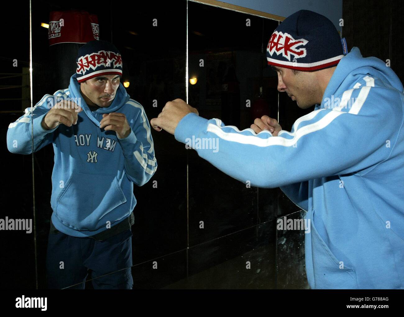 Joe calzaghe from wales hi-res stock photography and images - Alamy