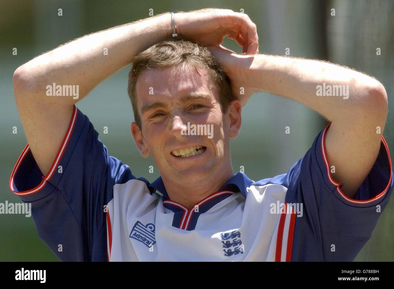Sport cricket james kirtley hi-res stock photography and images - Alamy