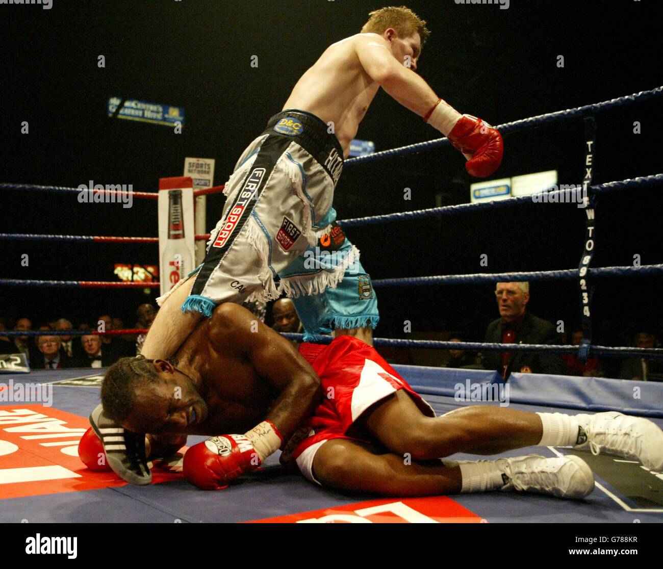 Boxing wbu world light welterweight title hi-res stock photography and ...