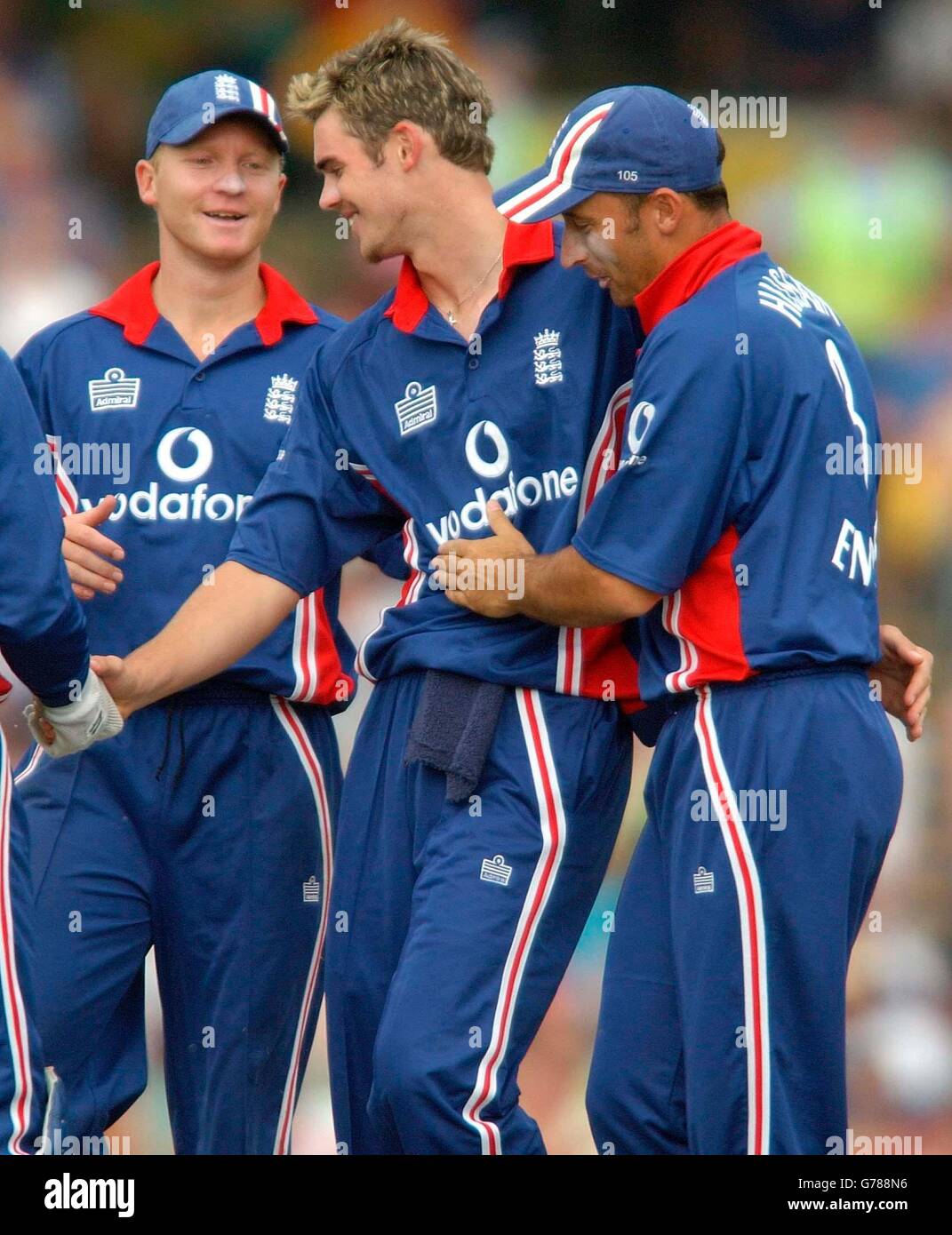 EDITORIAL USE ONLY. NO COMMERCIAL USE : England bowler James Anderson ...