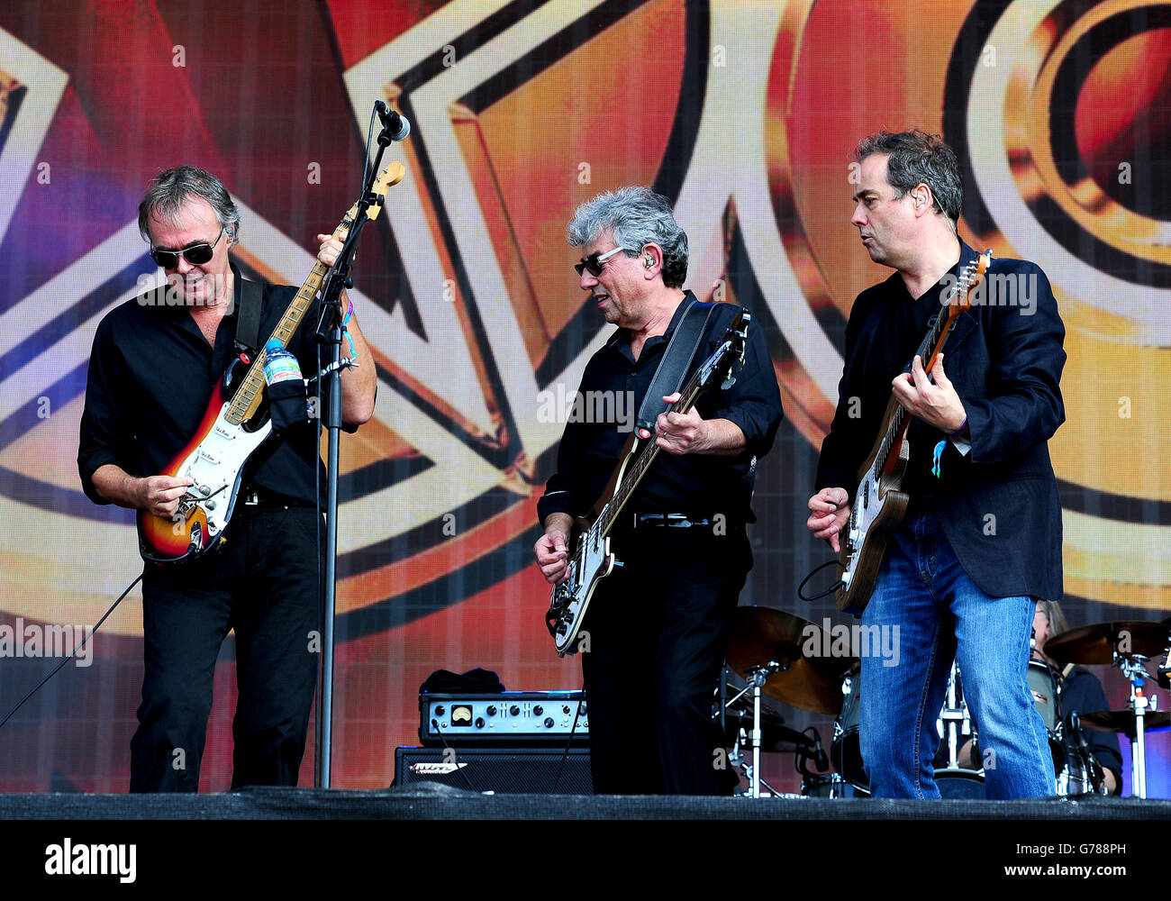 British Summertime Festival - London Stock Photo - Alamy