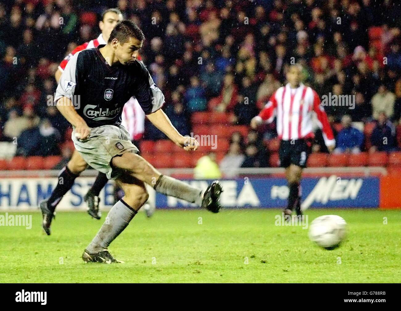 Milan baros liverpool scores hi-res stock photography and images - Alamy