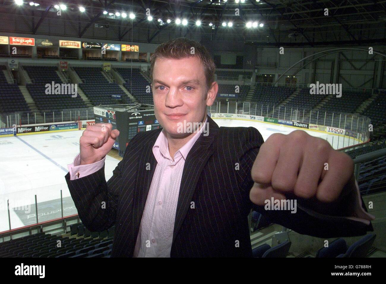 Neil Sinclair - Welterweight Stock Photo - Alamy