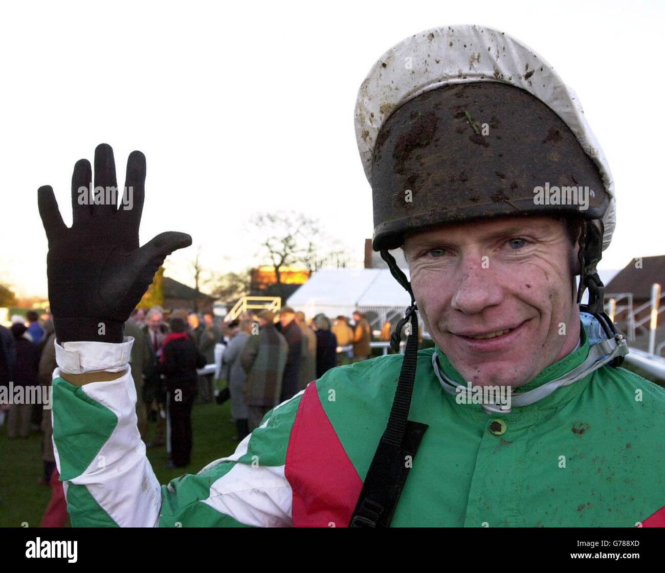 Racing from Nebury - Fitzgerald. Five time winning jockey, Mick ...