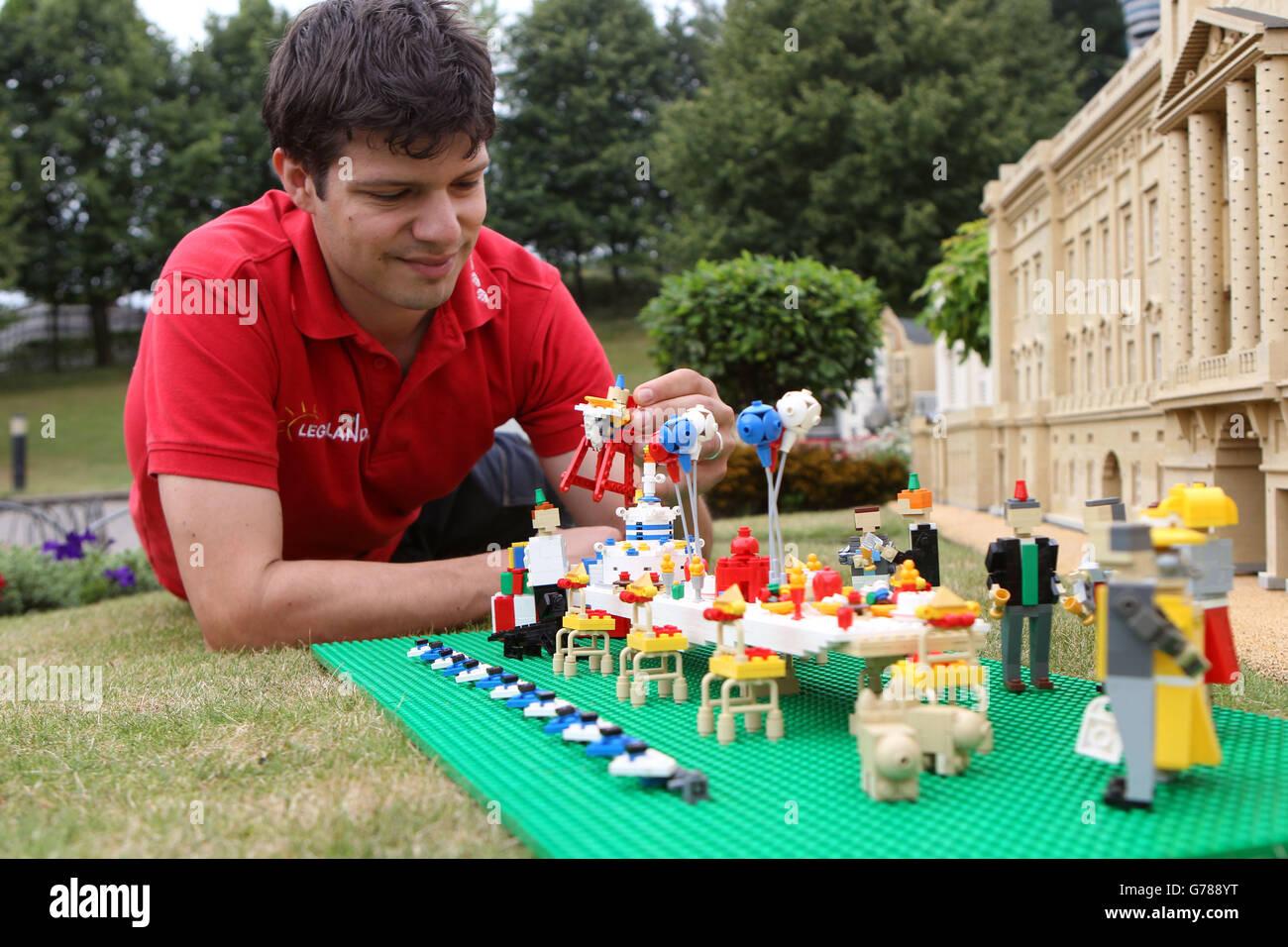 First lego figure hi-res stock photography and images - Alamy