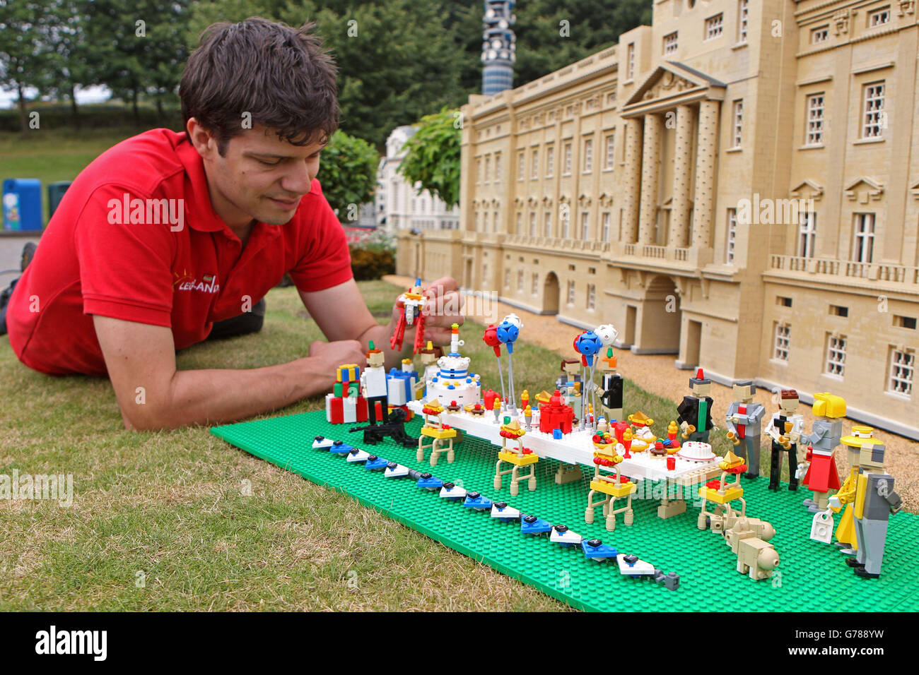 First lego figure hi-res stock photography and images - Alamy