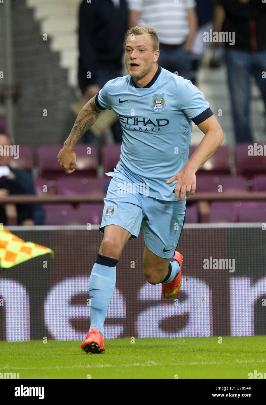 Manchester city john guidetti hi-res stock photography and images - Alamy