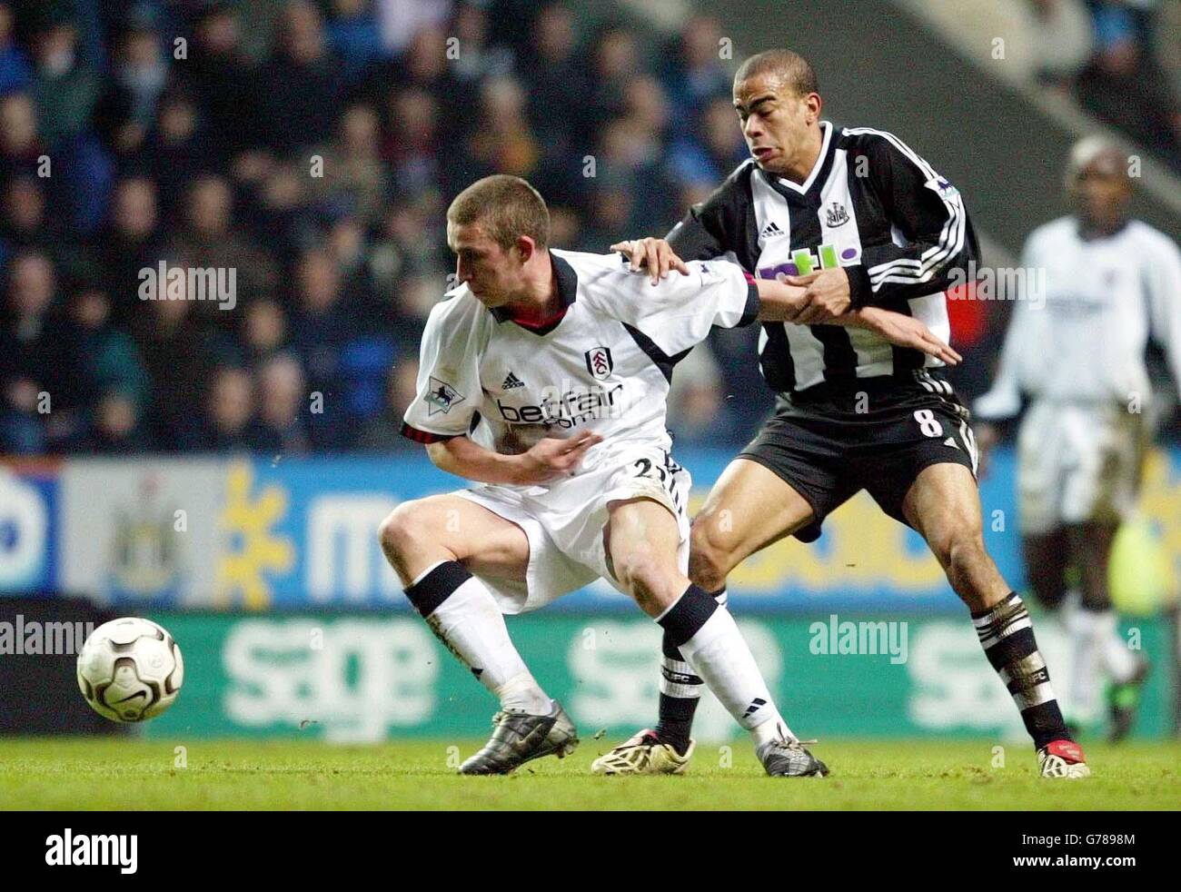 Newcastle v Fulham Stock Photo - Alamy