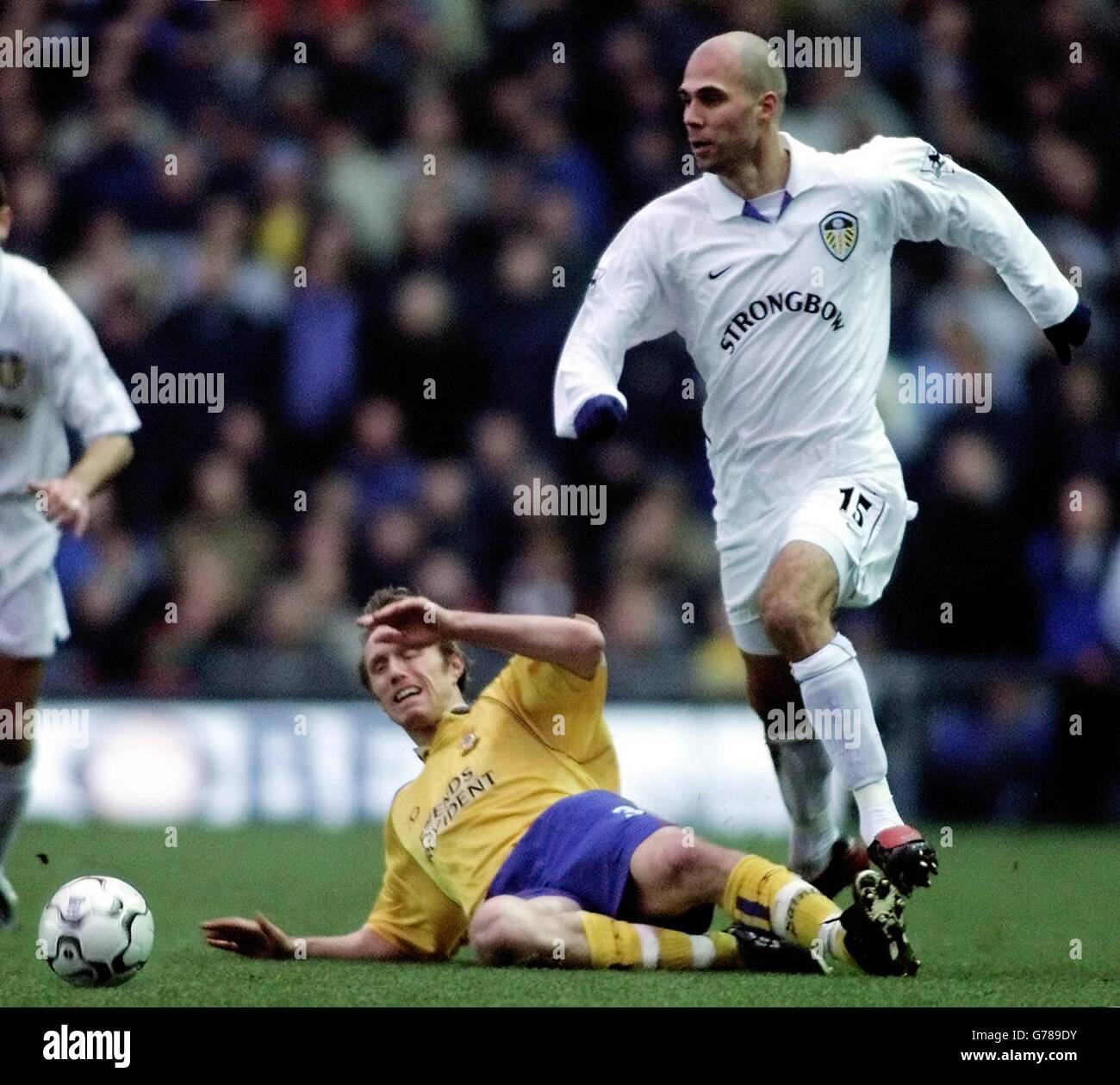 Leeds v Southampton Stock Photo - Alamy