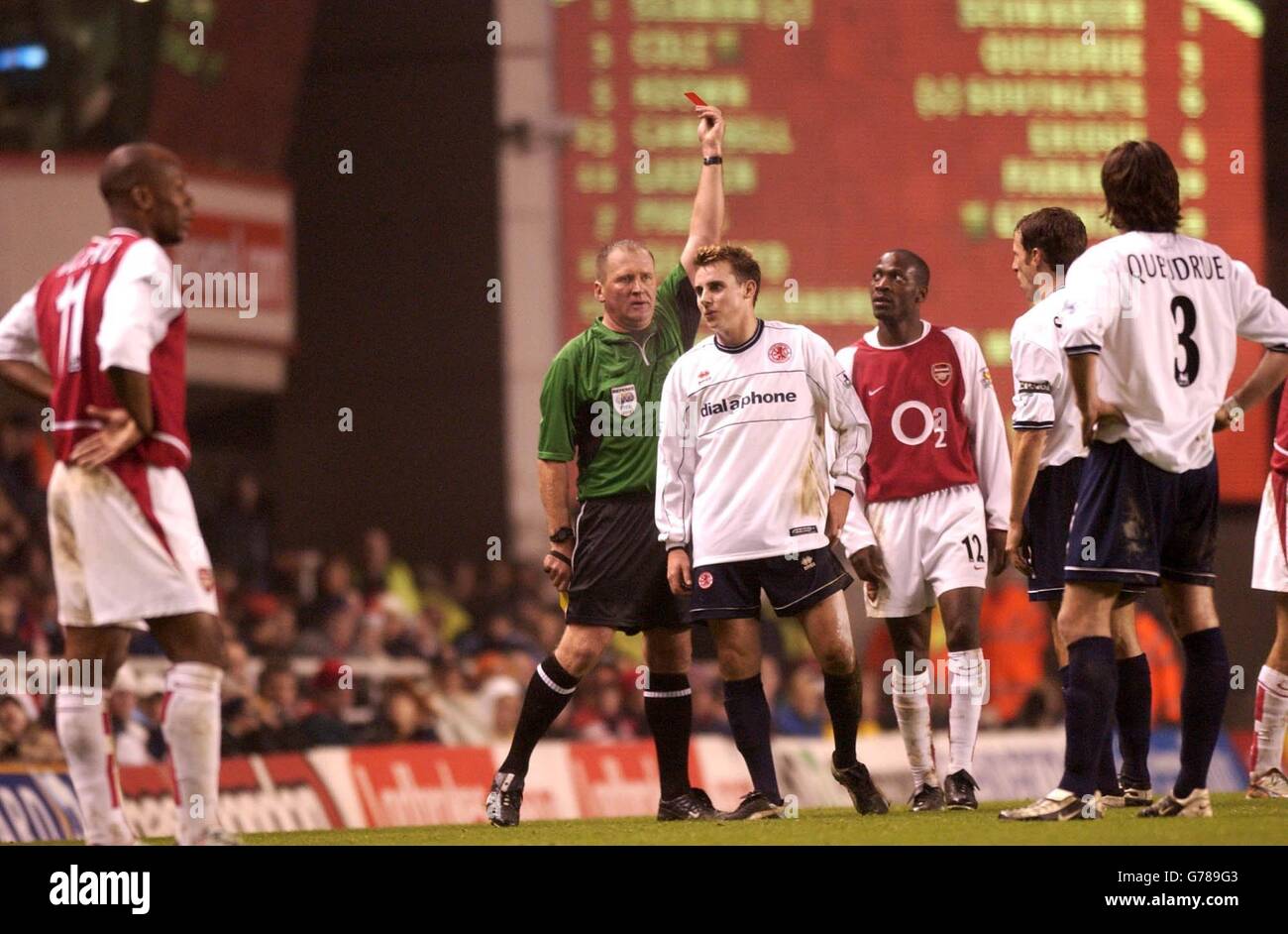 Arsenal v Middlesbrough Stock Photo - Alamy