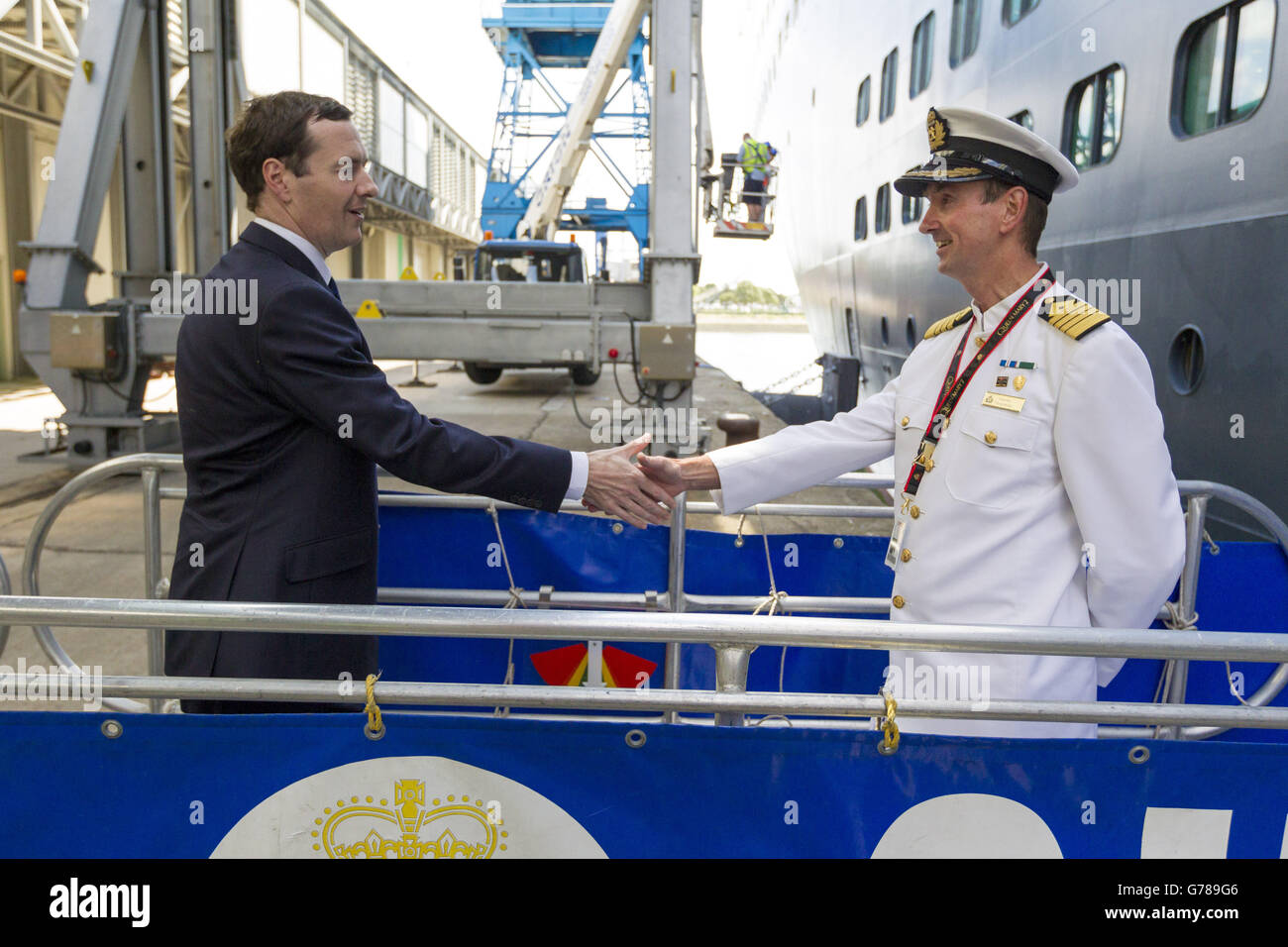 Queen Mary 2 Captain