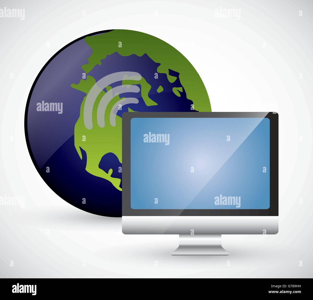 Computer grap Stock Vector Images - Alamy