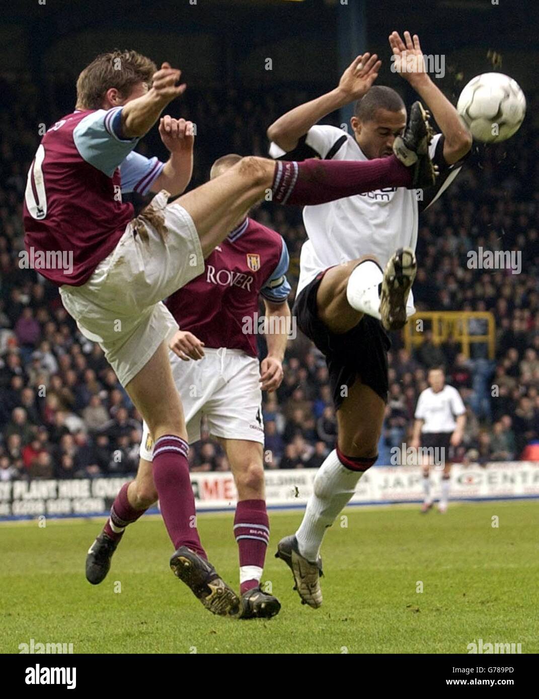 Fulhams steve marlet hi-res stock photography and images - Alamy