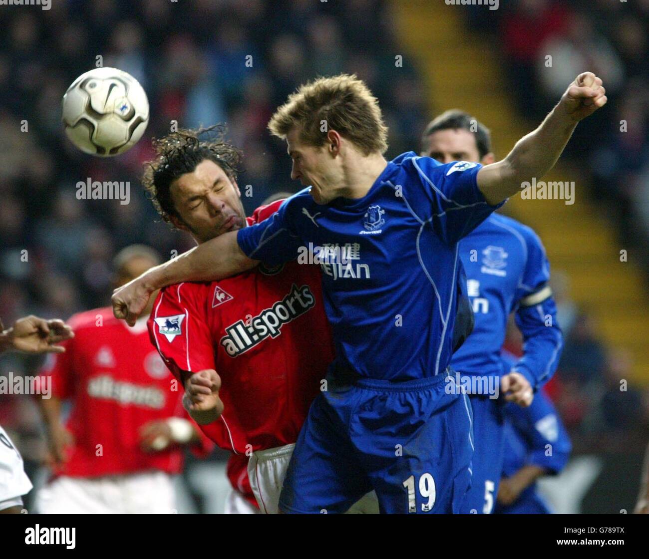 Brian mcbride everton hi-res stock photography and images - Alamy