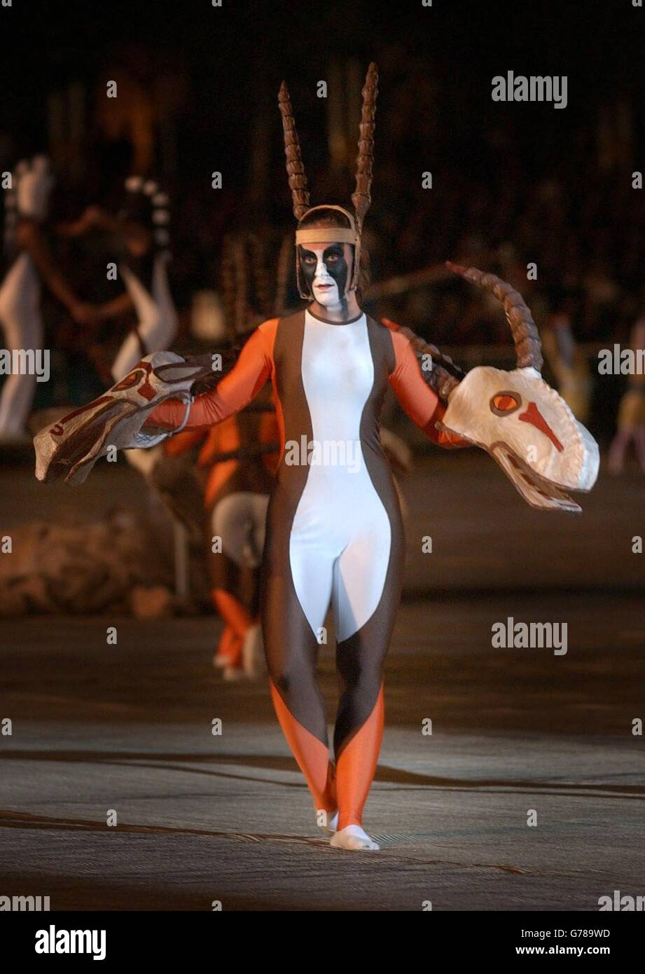 Cricket costume facepaint hi-res stock photography and images - Alamy