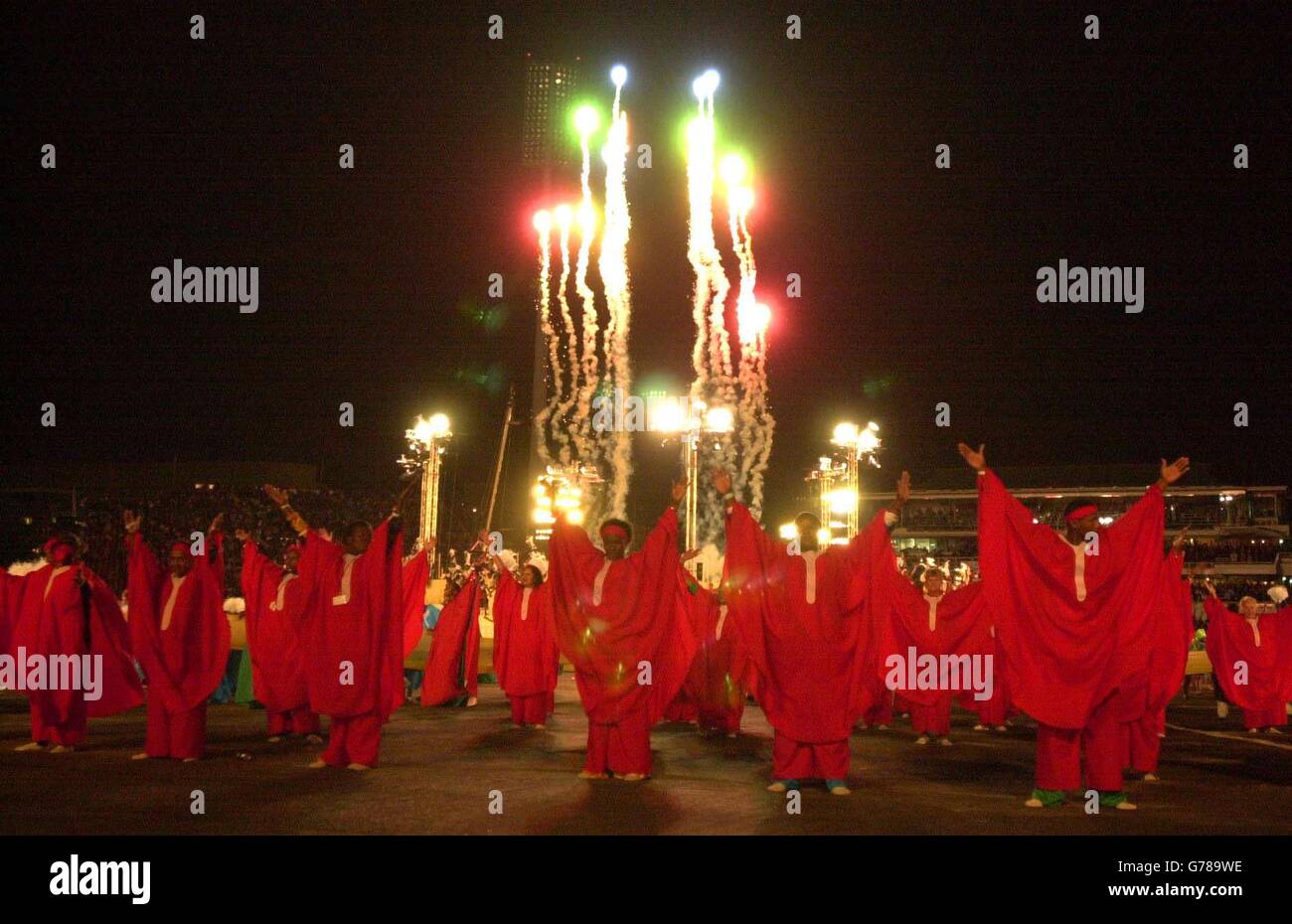 World cup cricket 2003 hi-res stock photography and images - Alamy