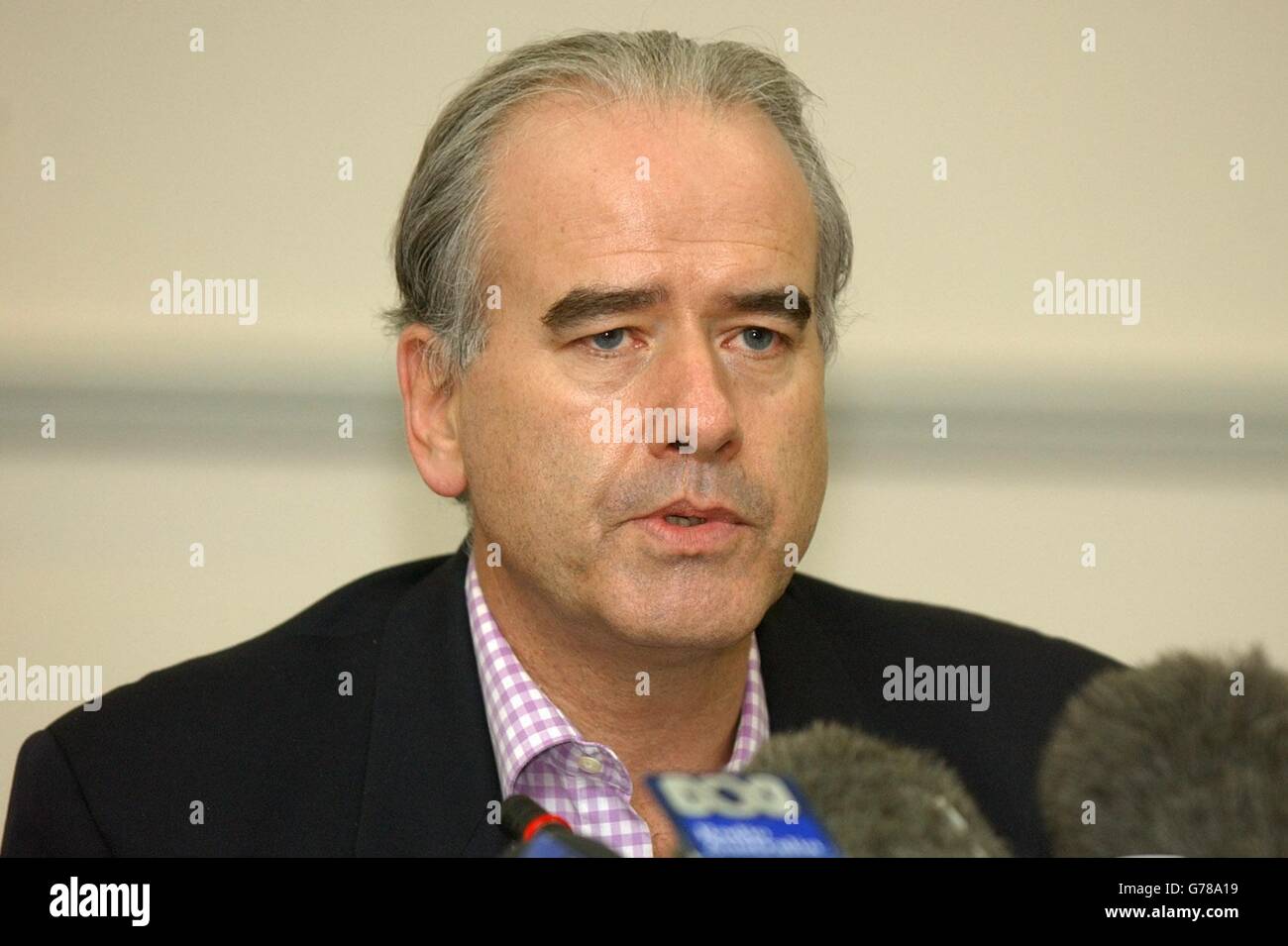 FOR EDITORIAL USE ONLY. NO COMMERCIAL USE:ECB Chief Executive Tim Lamb ...