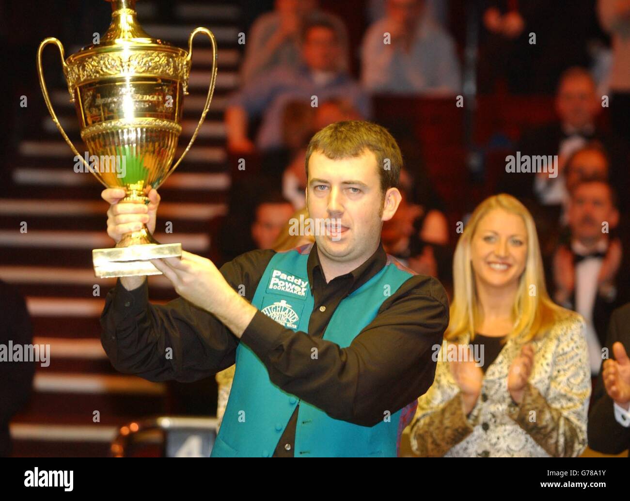 Mark Williams Masters final Stock Photo - Alamy