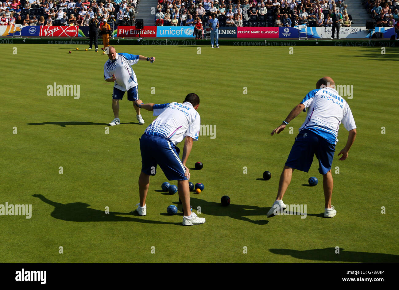 Scotlands left right david peacock hi-res stock photography and images ...