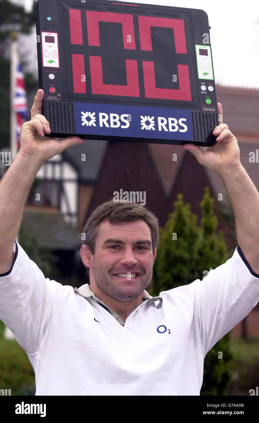 RBS 6 Nations - Jason Leonard Stock Photo - Alamy