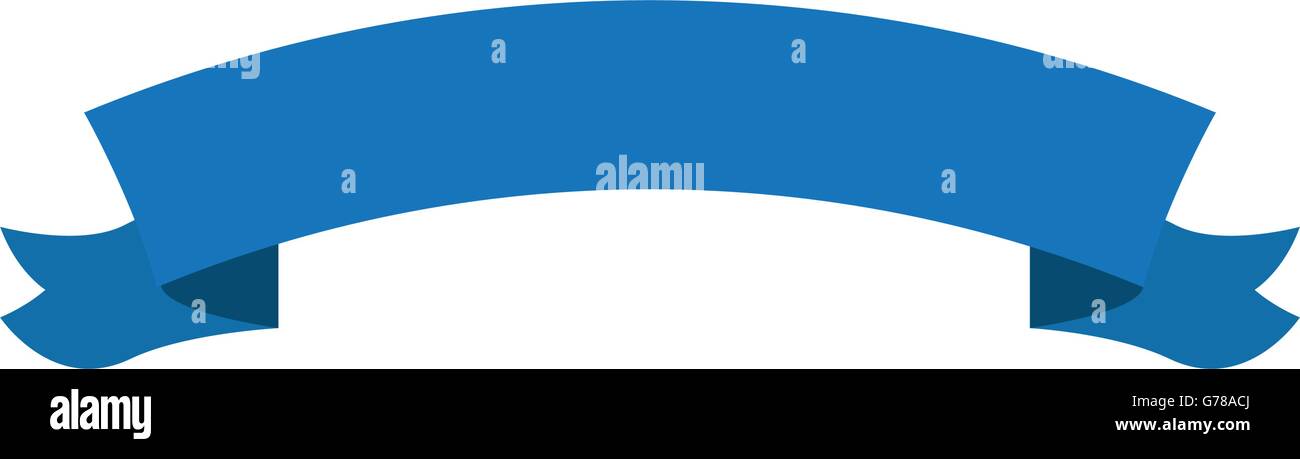 blue banner icon Stock Vector Image & Art - Alamy