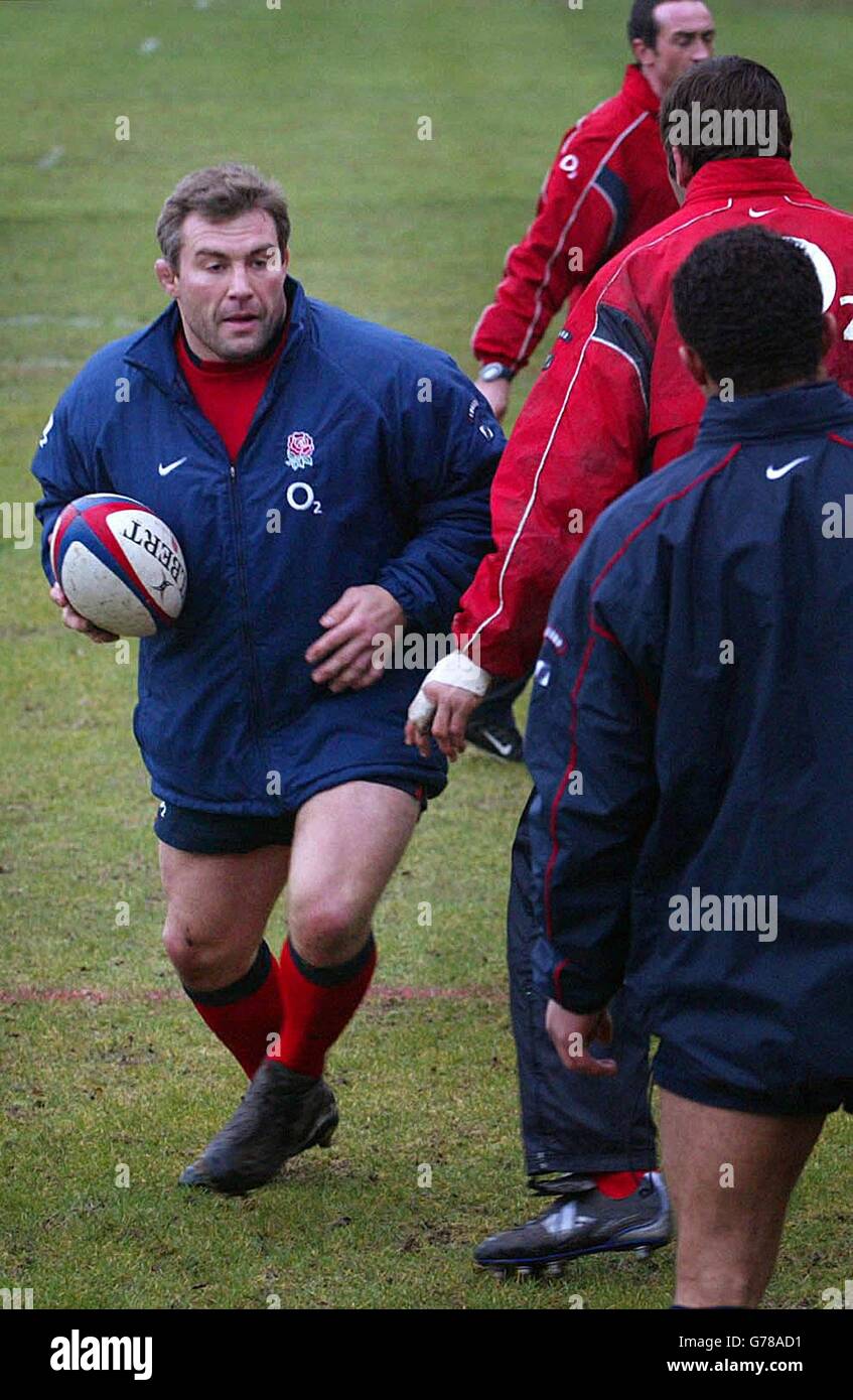 Jason leonard of the england rugby union team hi-res stock photography ...