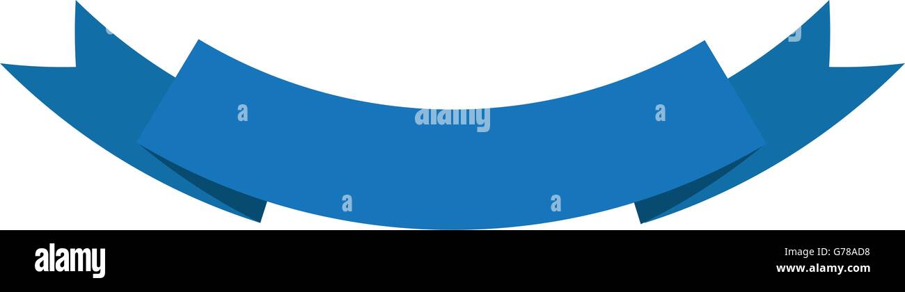 blue banner icon Stock Vector Image & Art - Alamy
