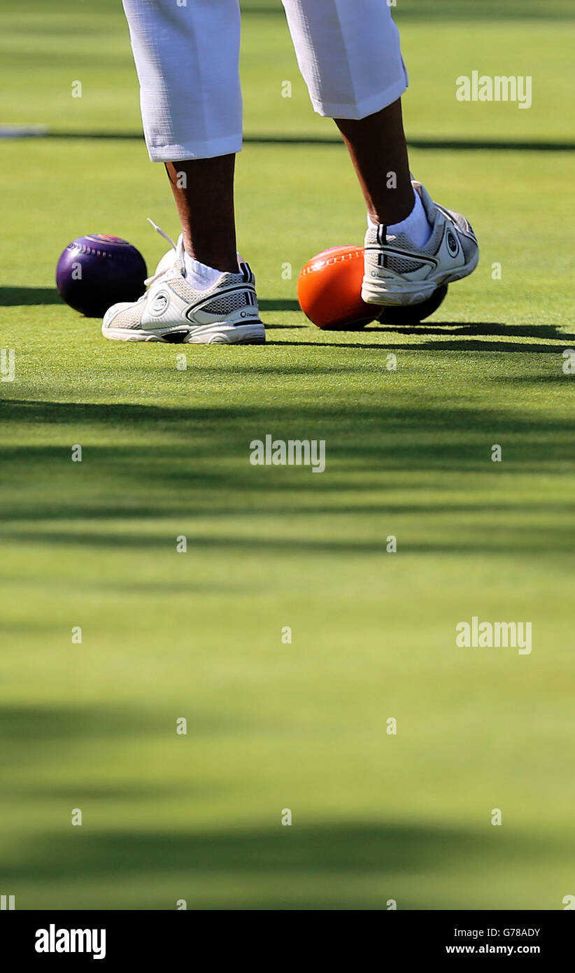 Foot tapping hi-res stock photography and images - Alamy