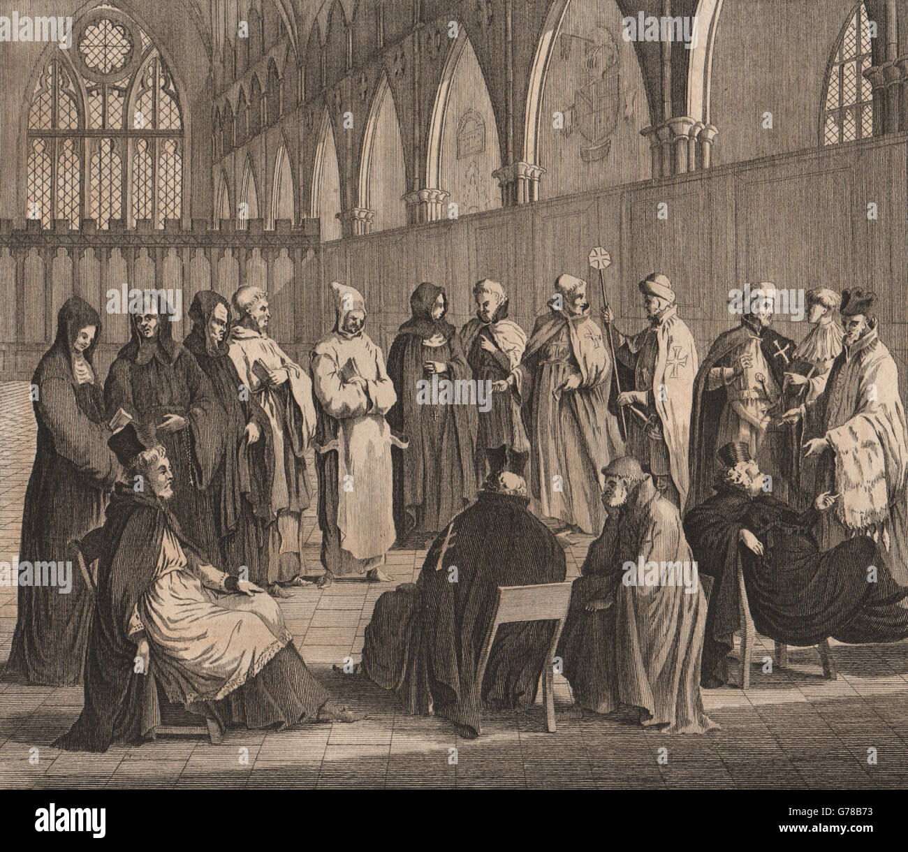 Anglican clergy hi-res stock photography and images - Alamy