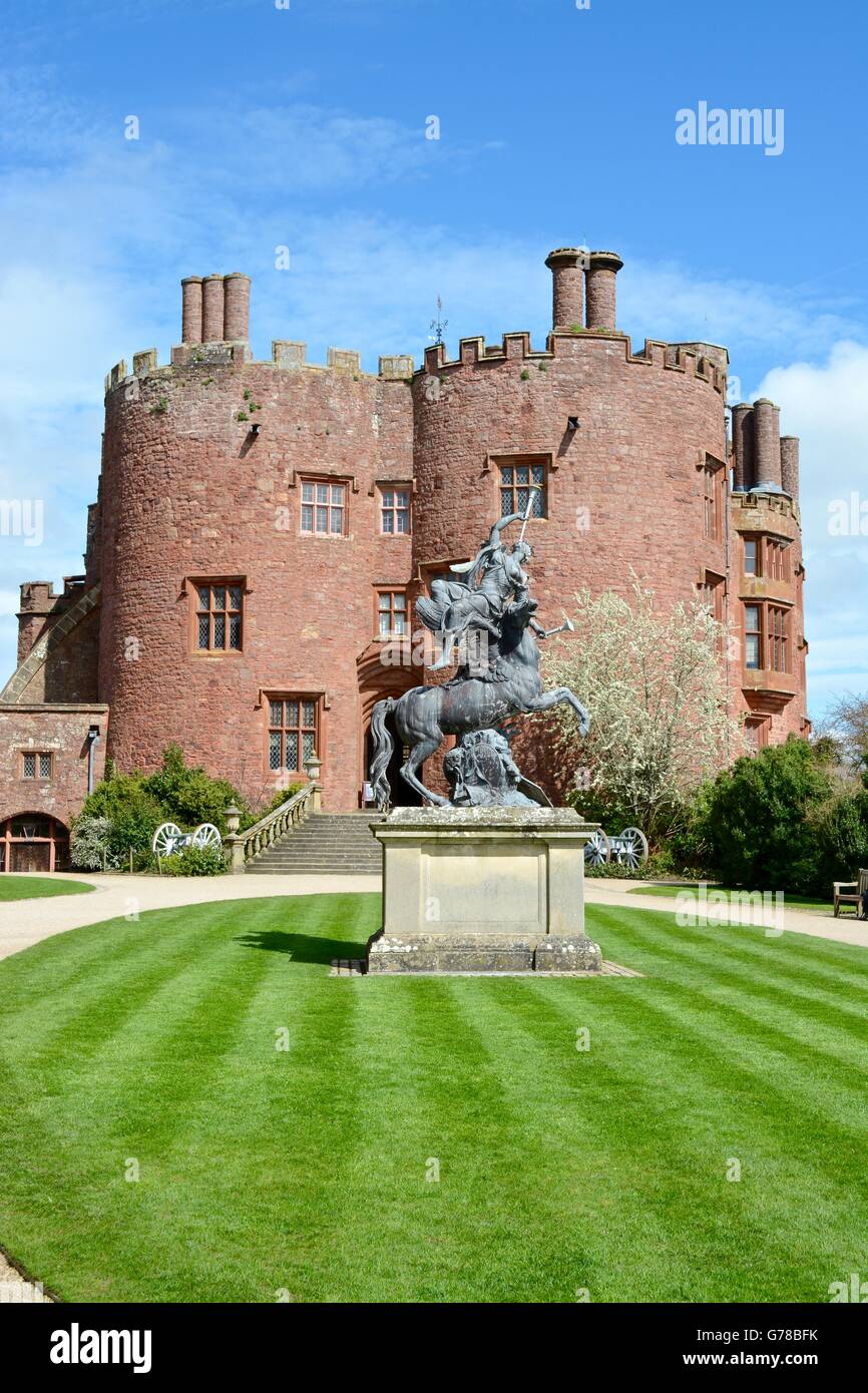 Powis castle national trust hi-res stock photography and images - Alamy