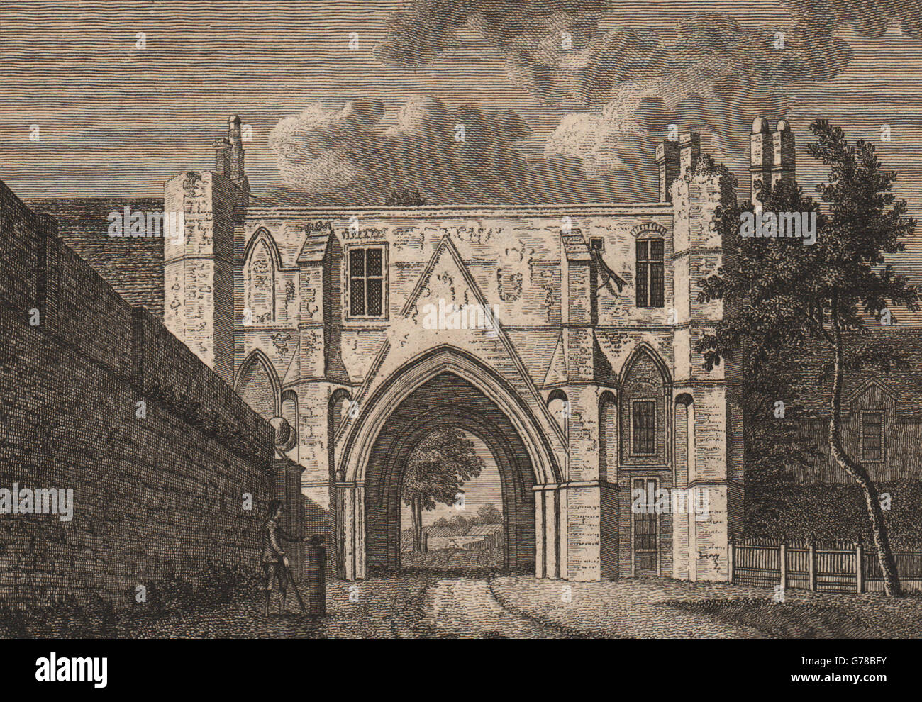 18th century reading england hi-res stock photography and images - Alamy