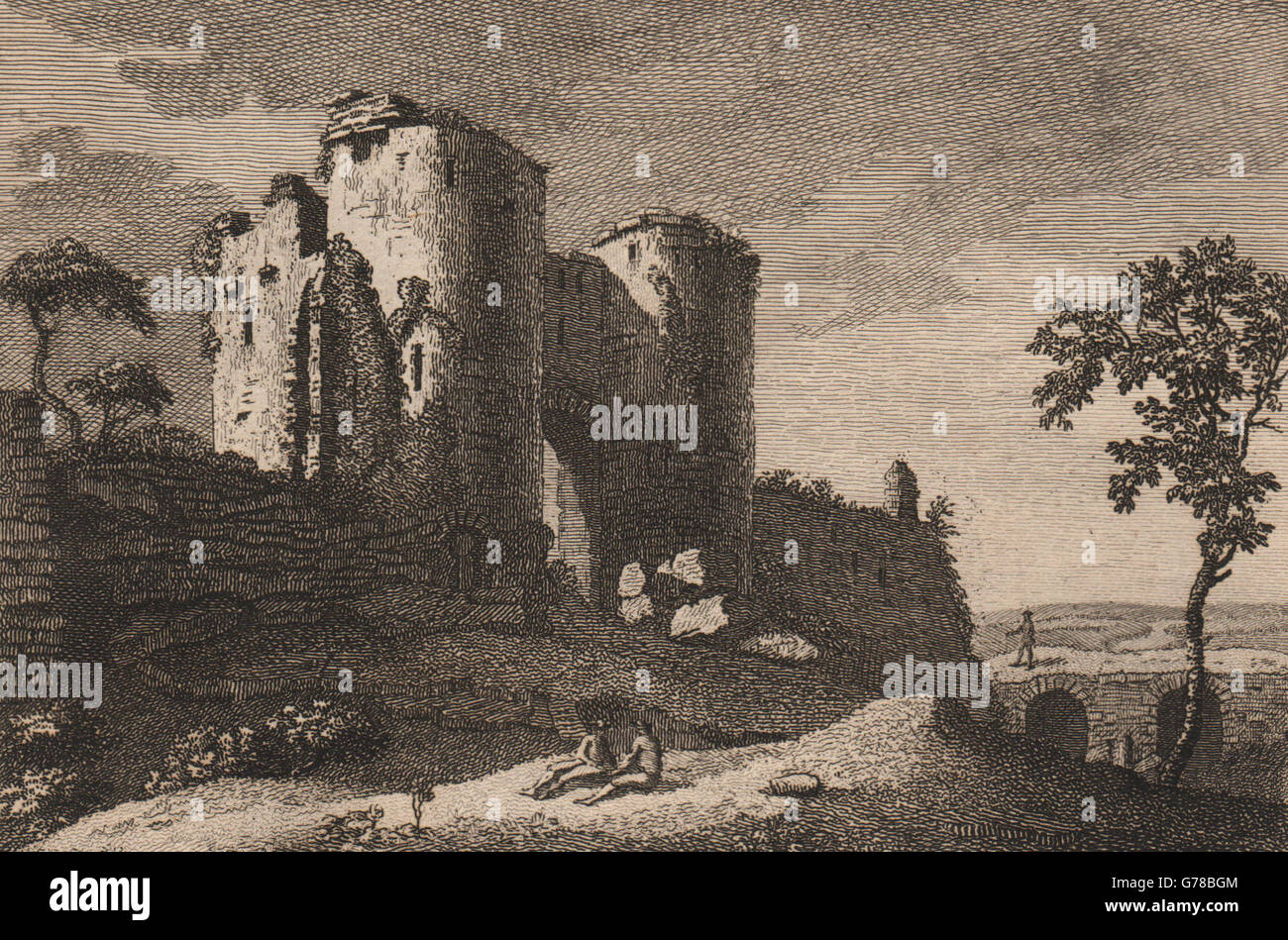 Beeston castle england hi-res stock photography and images - Alamy